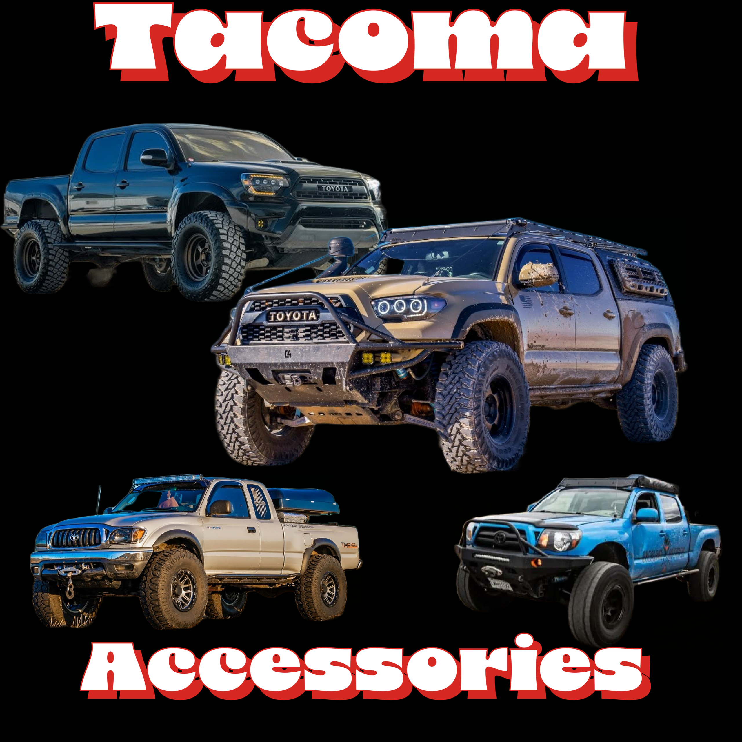 Tacoma accessories – Crespo Custom
