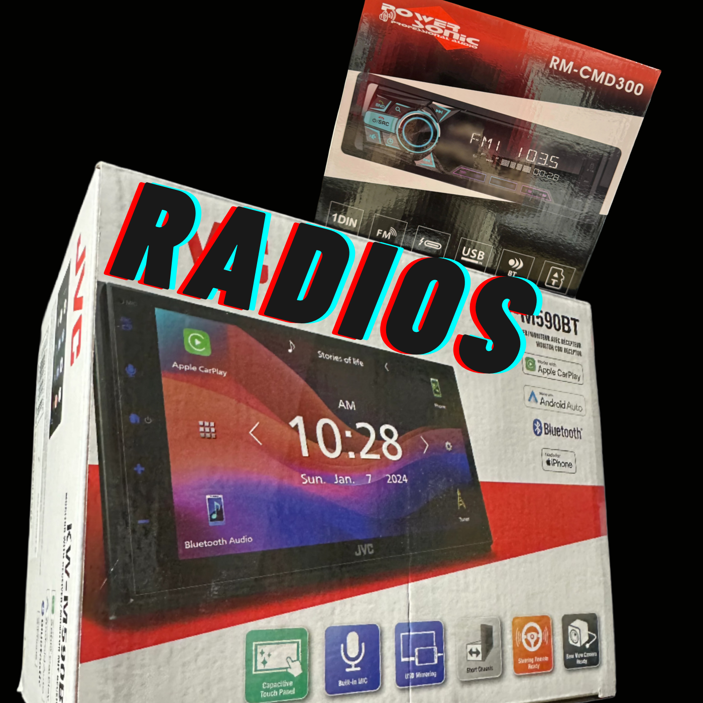 Radios – Page 2 – Crespo Custom