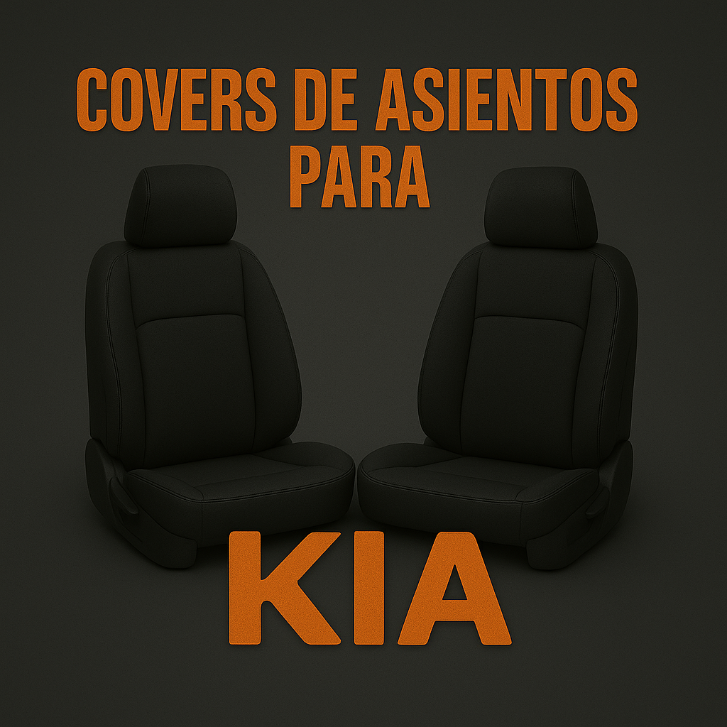 Covers de Asientos de Kia – Crespo Custom
