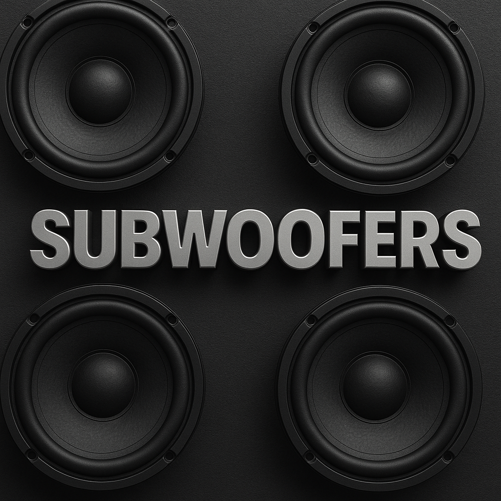 Subwoofers – Crespo Custom