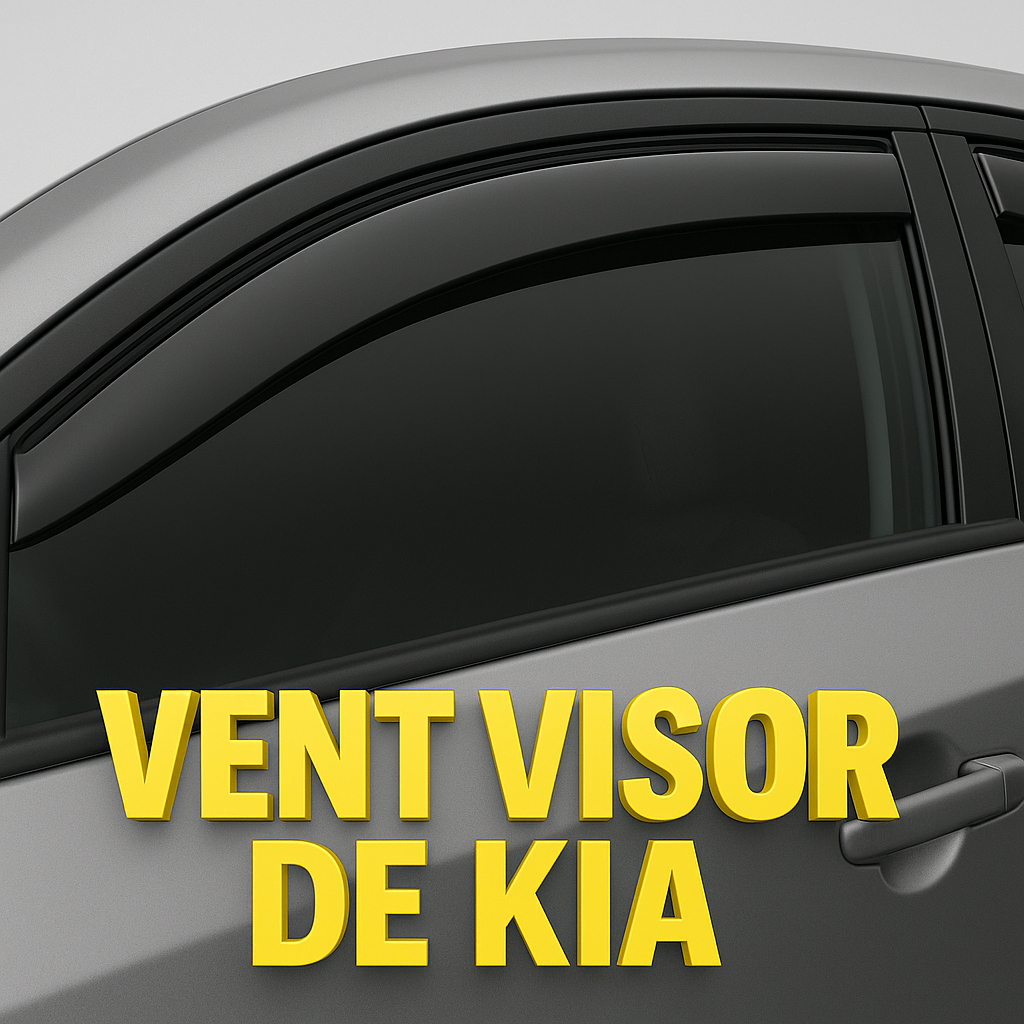 Vent Visors de Kia – Crespo Custom