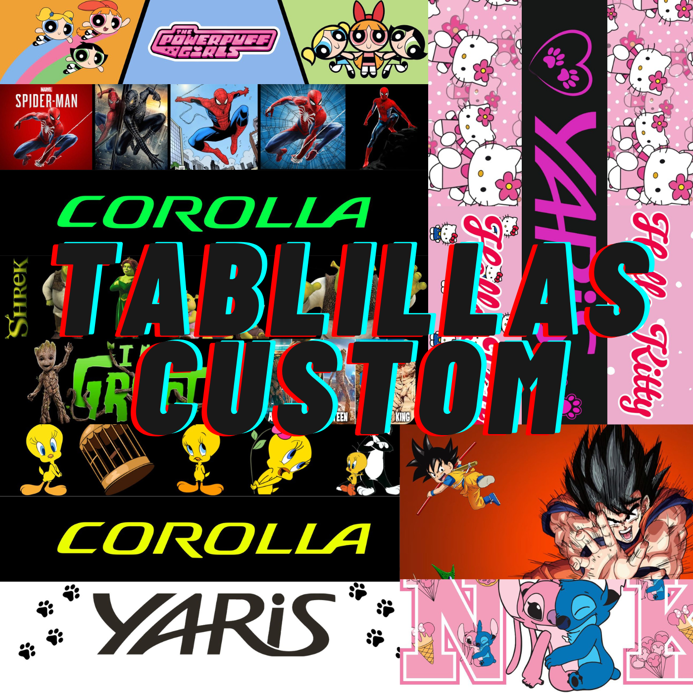 TABLILLAS CUSTOM – Crespo Custom