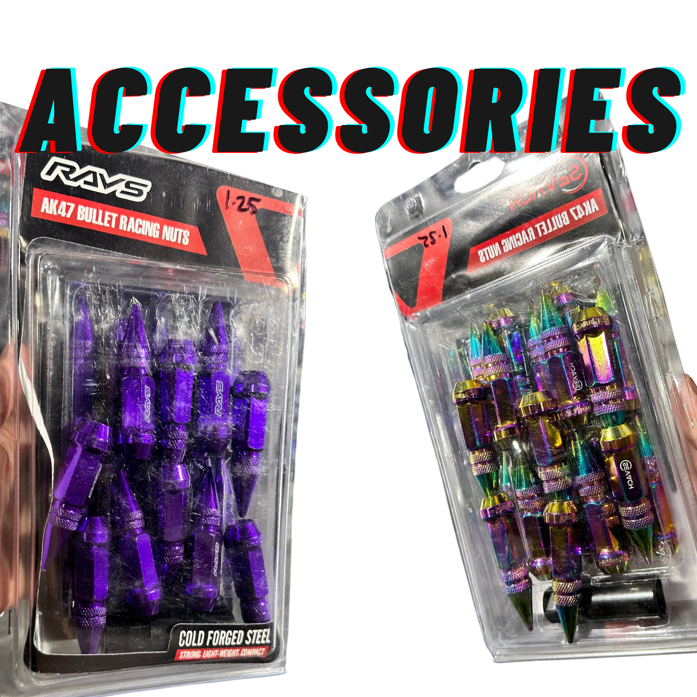 Accesorios And More – Crespo Custom