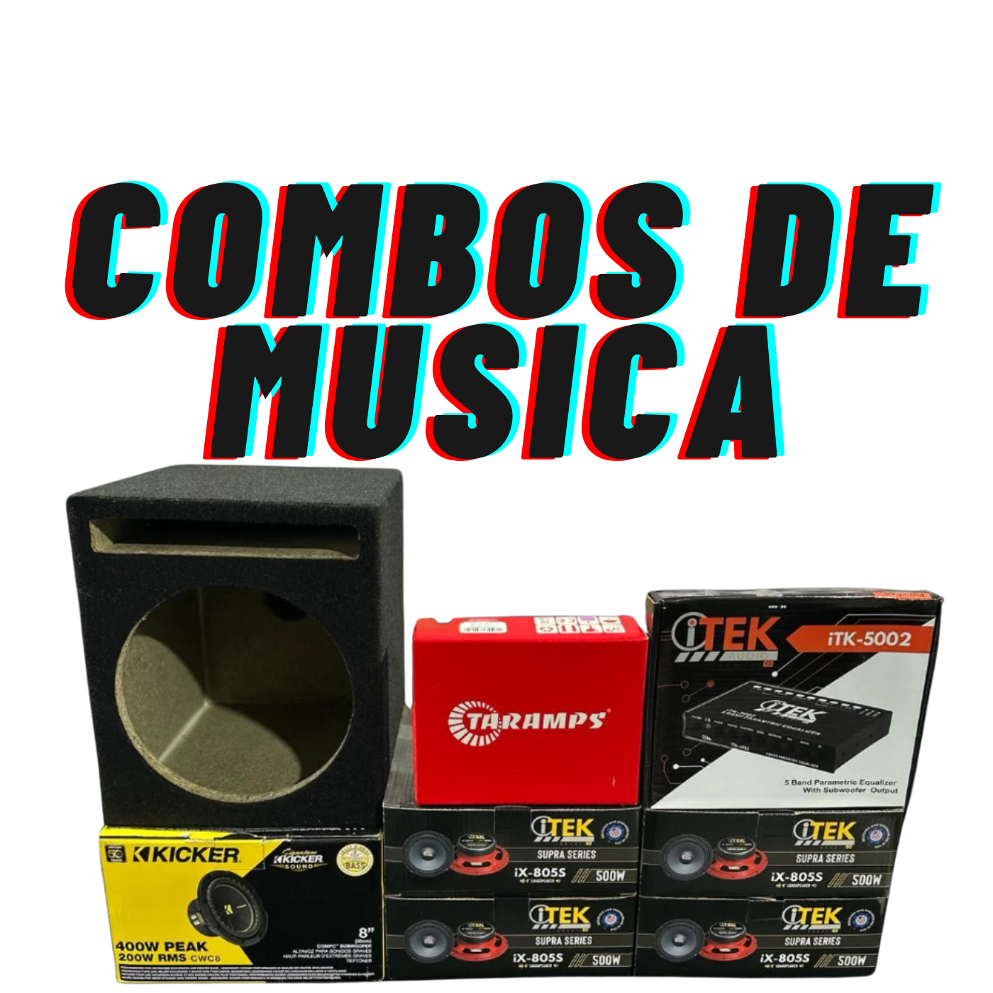 Combos de Musica – Crespo Custom