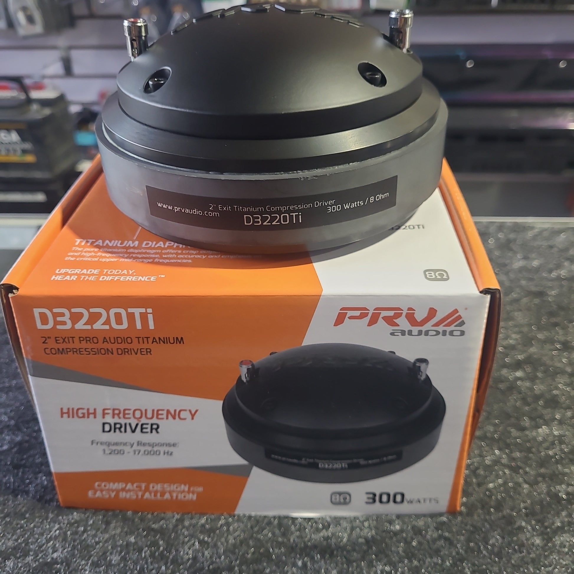 Driver 2” PRV D3220 PH – Crespo Custom