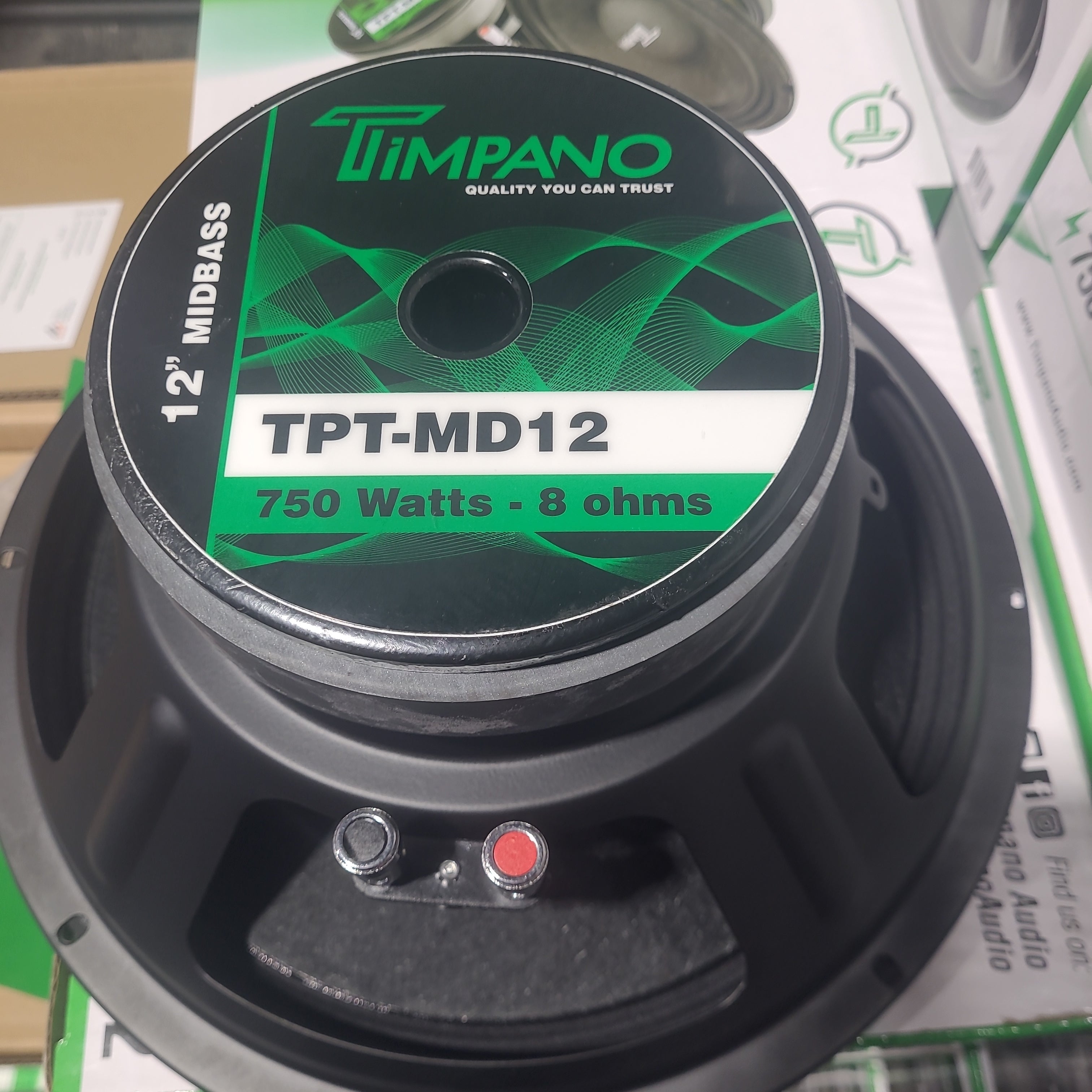 Bocina timpano 12" (tpt-md12) – Crespo Custom