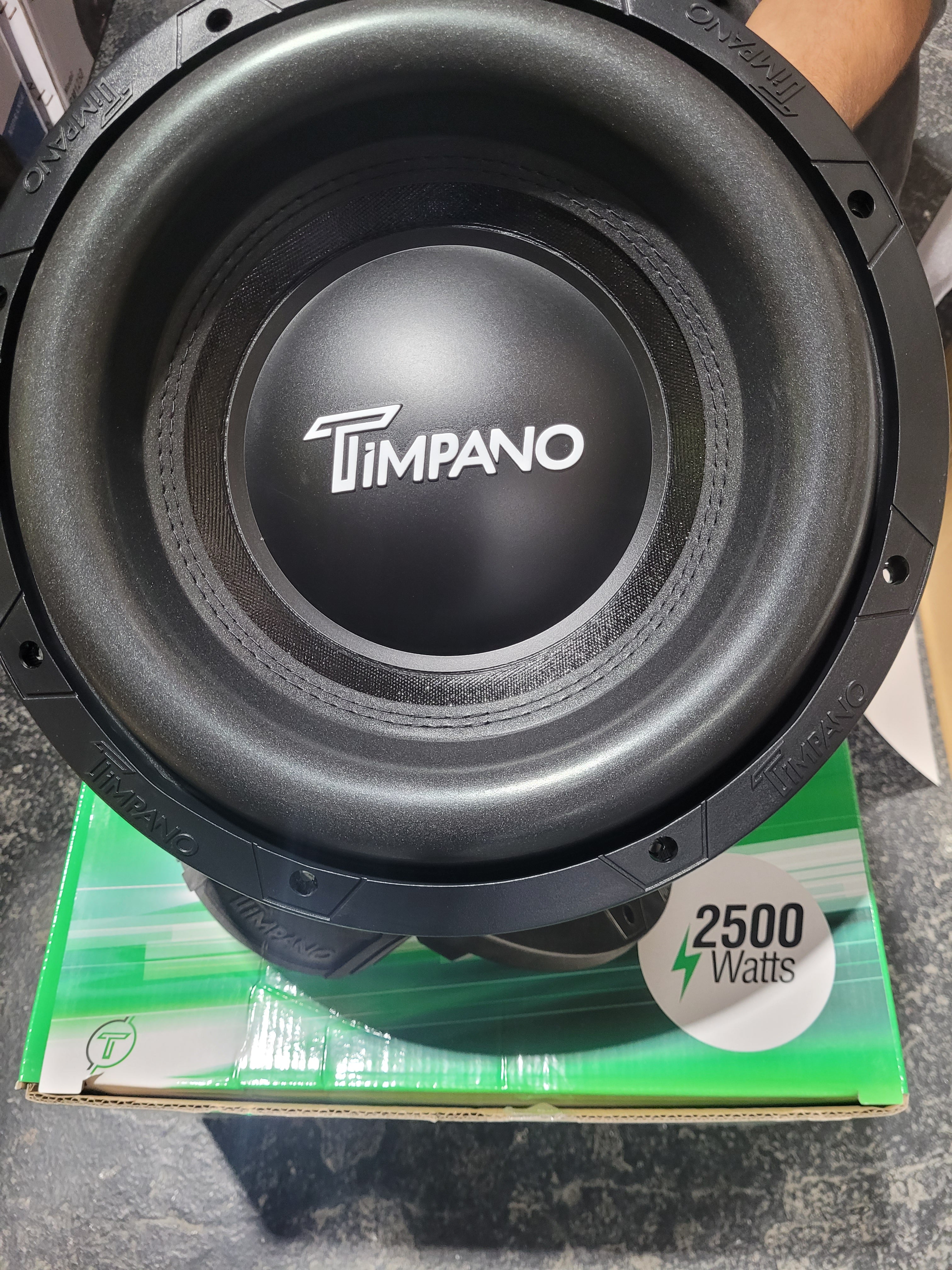 BAJO TIMPANO 12". TPT-T2500-12D4 – Crespo Custom