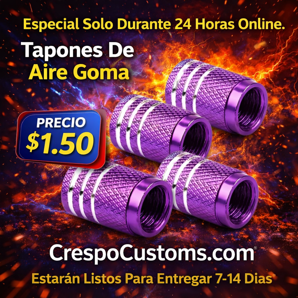 SOLO 24 Horas Tapones De Aire – Crespo Custom