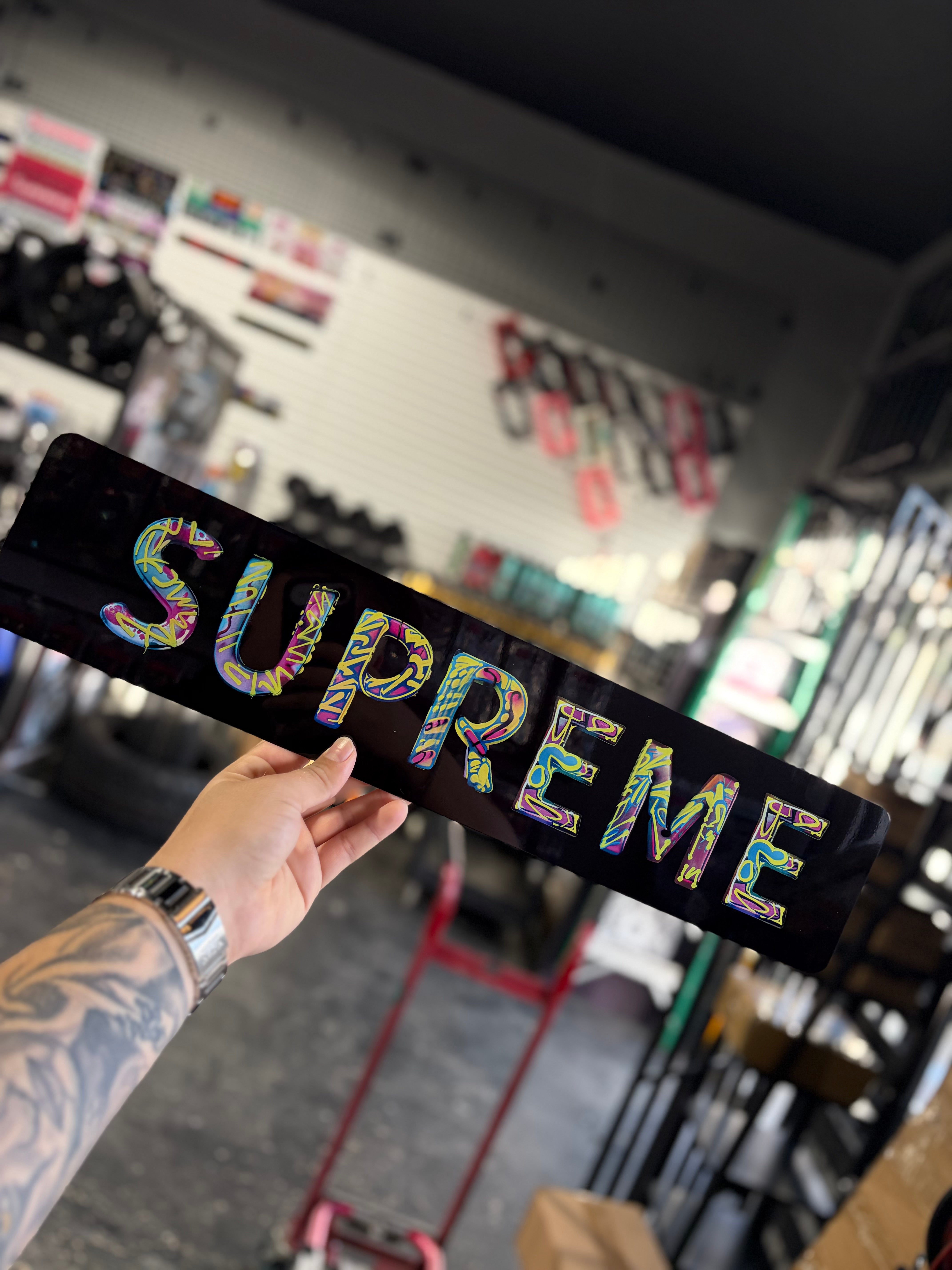 Tablilla Euro SUPREME – Crespo Custom