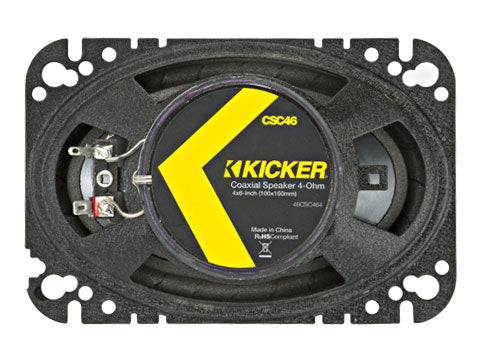 (Par) Kicker CS Series CSC46 – Crespo Custom