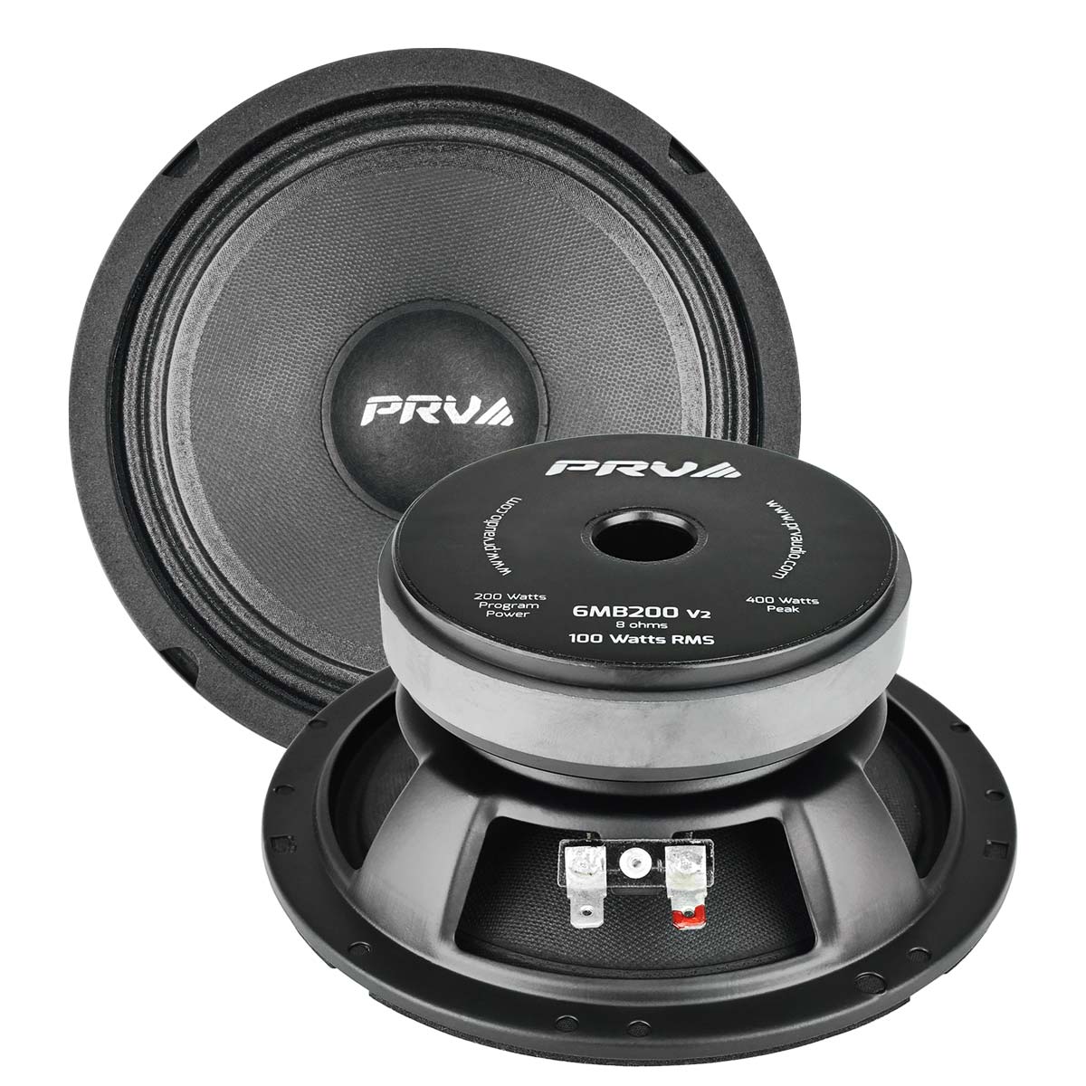 BOCINAS PRV ALTO SERIE 6" MR200A-4 – Crespo Custom
