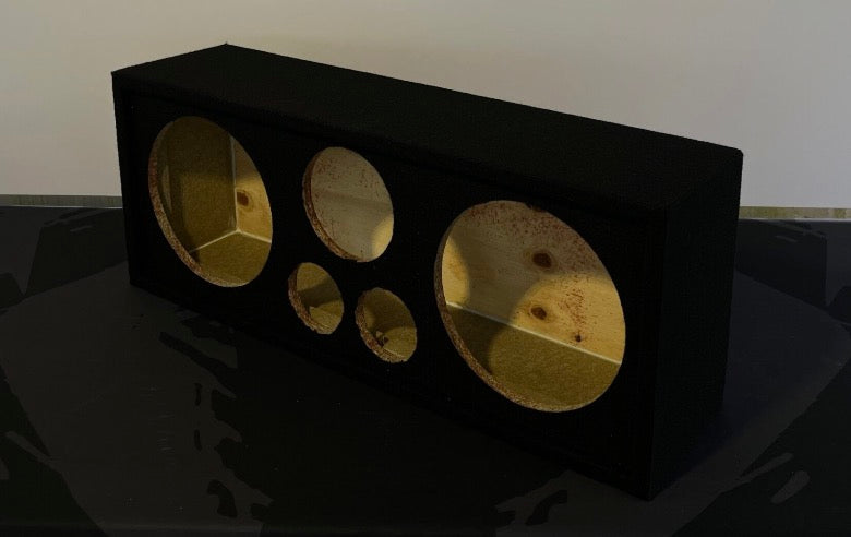 Cajón Chuchero 10” – Crespo Custom