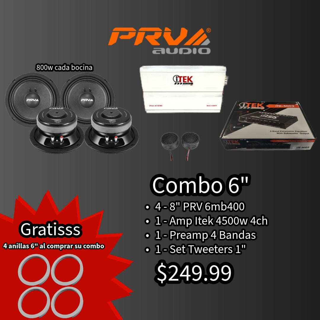 COMBO PRV 6" – Crespo Custom