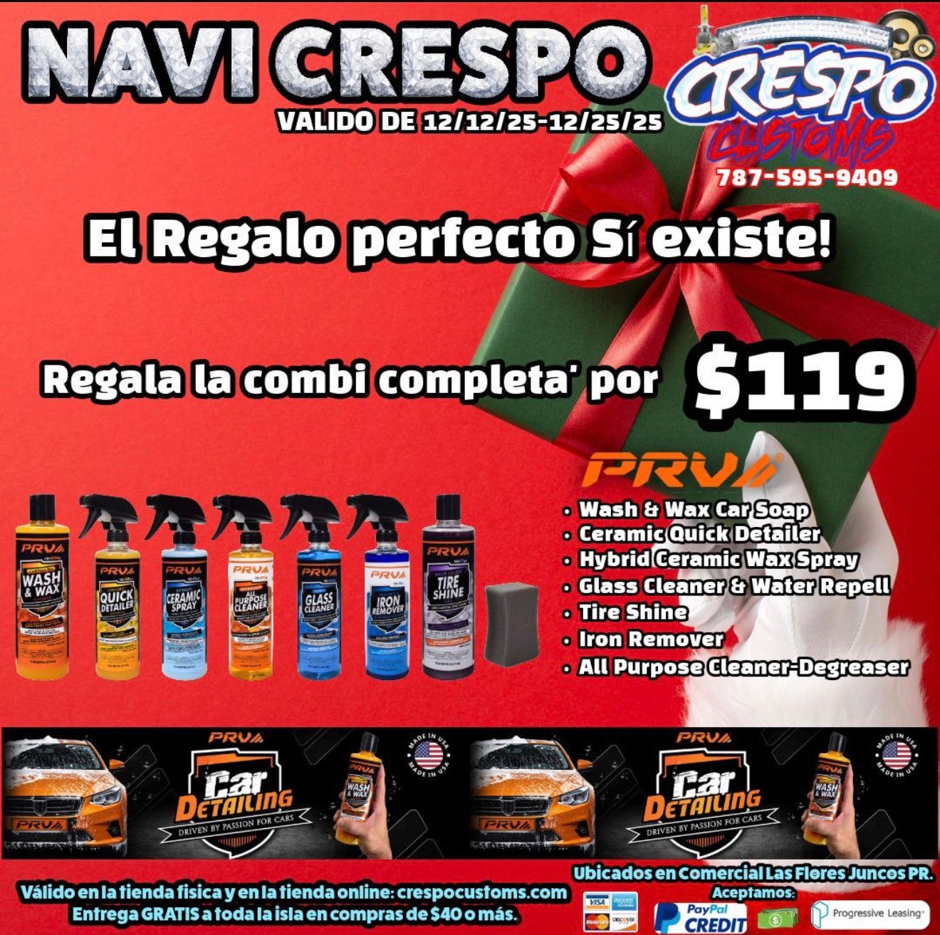 EL REGALO PERFECTO – Crespo Custom