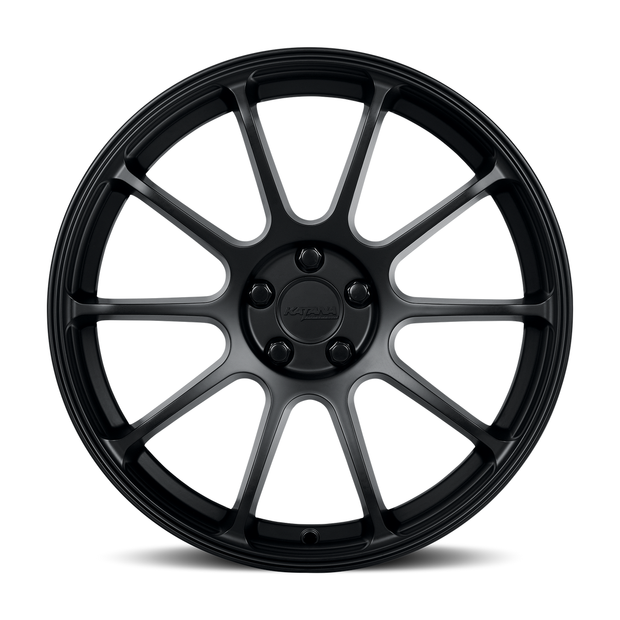 KR07 Matte Black | 17x7.5 | 5x100 – Crespo Custom