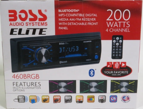 Radio BOSS Audio 460BRGB – Crespo Custom