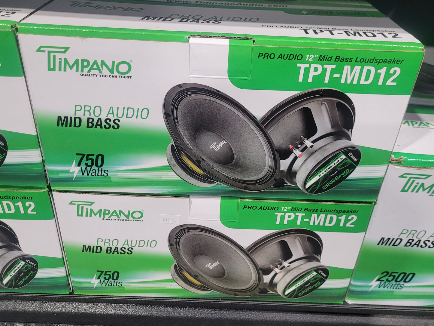 Bocina timpano 12" (tpt-md12) – Crespo Custom